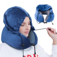 China U Shape Hypoallergenic Removable Cover Memory Foam Neck Pillow for Customize Support for sale