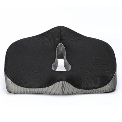 China Blue Memory Foam Seat Cushion for Comfortable Travel in Patent Car Wheelchair Chair for sale