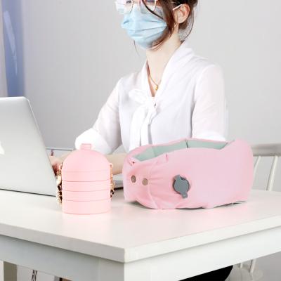 China Customized Yes Comfortable Air Inflatable Neck Rest Pillow for Office and Travel for sale
