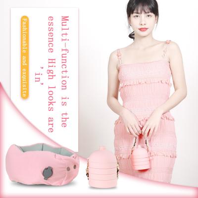 Cina Cussino per il collo da viaggio con schiuma di memoria gonfiabile ad aria personalizzata e design leggero in vendita