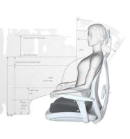 China Upgrade Your Seating Experience with Customized U-Shape Memory Foam Seat Cushion for sale