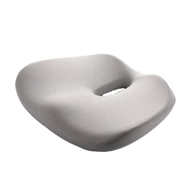 China Customize Foam Density Boat-Shape Non Slip Memory Foam Seat Cushion for Multiplace for sale