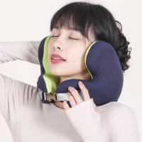 China Memory Foam Neck Pillow with Bluetooth Music Function and Celebrities Pattern Design for sale