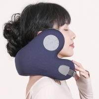 China Memory Foam Neck Pillow with Bluetooth Music Function and Celebrities Pattern Design for sale