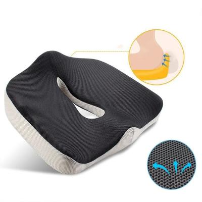 China Memory Foam Orthopedic Seat Cushion for Wheelchair Orthopedic and Comfortable Design for sale