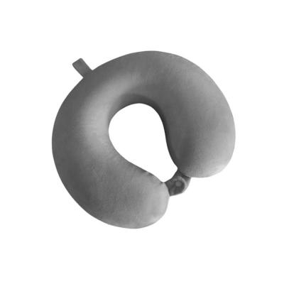 Cina Hotel Memory Foam Viaggio Neck Support Dormire cuscino a forma di U pronto per la spedizione in 1 giorno in vendita