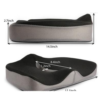 Cina Cushion in schiuma di memoria a modello solido personalizzabile per il raffreddamento di sedie auto ODM/OEM in vendita