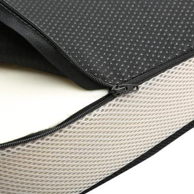 中国 中程度の硬さ スタジアム用カーシート用防滑メモリーフームクッション 固体パターン型 販売のため