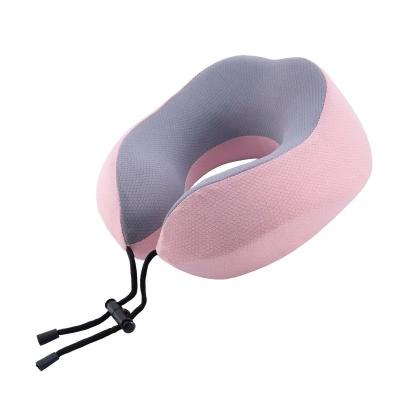 Customized Designs U-shaped Memory Foam Neck Pillow for Office and Airplane Travel
