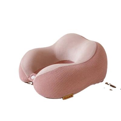 China Memory Foam Neck Pillow Set for Neck Pain Relief and Comfortable Air Travel on Flights for sale