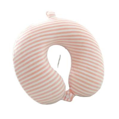 Cina Supporto al collo per bambini Pillow da viaggio a forma di U per aereo con materiale di riempimento in schiuma di memoria in vendita