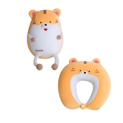 China 32*33*10.5 CM U-vormig reiskussen voor nekondersteuning en verlaagde drukpunten Te koop