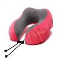 China Modern Simplicity U-Shape Neck Support Memory Foam Travel Pillow for Custom Ergonomic for sale