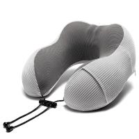 China Modern Simplicity U-Shape Neck Support Memory Foam Travel Pillow for Custom Ergonomic for sale
