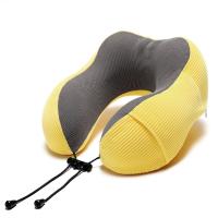 China Modern Simplicity U-Shape Neck Support Memory Foam Travel Pillow for Custom Ergonomic for sale