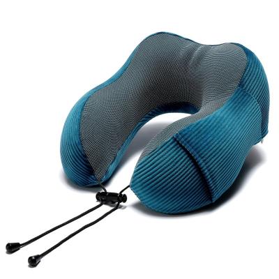 China Modern Simplicity U-Shape Neck Support Memory Foam Travel Pillow for Custom Ergonomic for sale