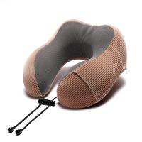China Modern Simplicity U-Shape Neck Support Memory Foam Travel Pillow for Custom Ergonomic for sale