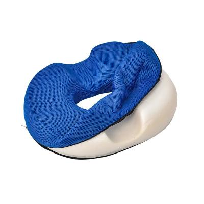 Cina Comodo cuscino di sedile di ciambella in schiuma di memoria per alleviare il dolore del Coccyx 100% tessuto di poliestere in vendita
