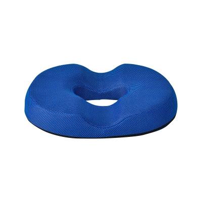 Cina Comodo cuscino di sedile di ciambella in schiuma di memoria per alleviare il dolore del Coccyx 100% tessuto di poliestere in vendita