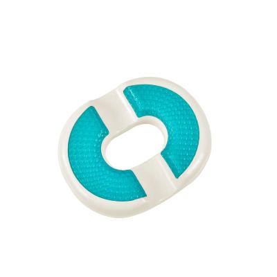 Cina Memoria di schiuma gel di raffreddamento cuscino ciambella per Coccyx supporto OEKO-TEX STANDARD 100 certificato in vendita