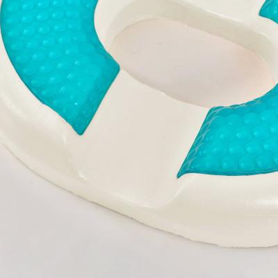 Cina Memoria di schiuma gel di raffreddamento cuscino ciambella per Coccyx supporto OEKO-TEX STANDARD 100 certificato in vendita