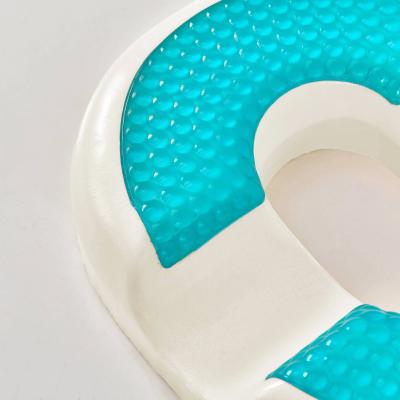 Cina Memoria di schiuma gel di raffreddamento cuscino ciambella per Coccyx supporto OEKO-TEX STANDARD 100 certificato in vendita