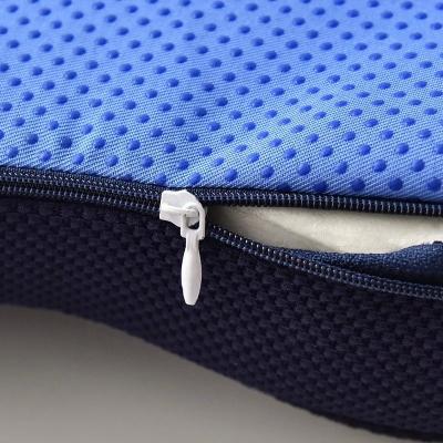 Cina Confortevole cuscino di sedile in schiuma di memoria ortopedica Coccyx e cuscino di supporto lombare in vendita