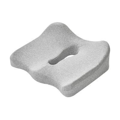 China Removable and Washable Orthopedic Coccyx Hemorrhoid Seat Cushion for Wheelchair Users for sale