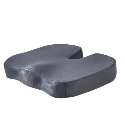 Cina Colore personalizzato a forma di U Spuma di memoria lavabile Comfort cuscino sedile pad per Home Office Car in vendita