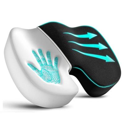 Cina Colore personalizzato a forma di U Spuma di memoria lavabile Comfort cuscino sedile pad per Home Office Car in vendita