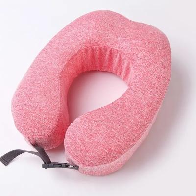 Cina Modello caldo solido di tipo U-Shape Memory Foam Colletto da viaggio con disegni personalizzati in vendita