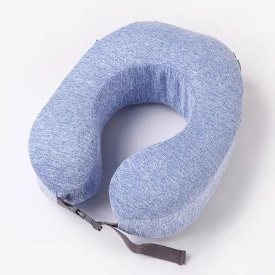 Cina Modello caldo solido di tipo U-Shape Memory Foam Colletto da viaggio con disegni personalizzati in vendita