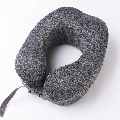 Cina Modello caldo solido di tipo U-Shape Memory Foam Colletto da viaggio con disegni personalizzati in vendita