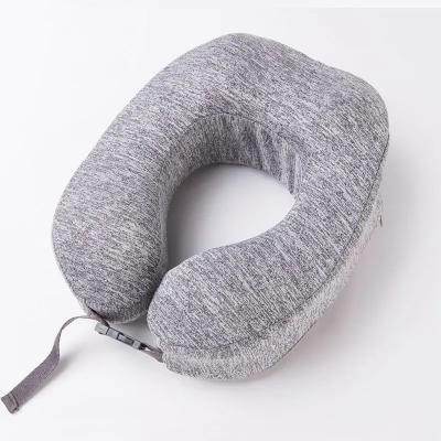 Cina Modello caldo solido di tipo U-Shape Memory Foam Colletto da viaggio con disegni personalizzati in vendita
