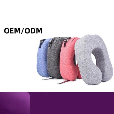 Cina Modello caldo solido di tipo U-Shape Memory Foam Colletto da viaggio con disegni personalizzati in vendita