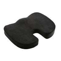 China Solid Pattern Car Chair Cushion with Breathable 3D Mesh Cover and Support Handle for sale