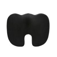 China Solid Pattern Car Chair Cushion with Breathable 3D Mesh Cover and Support Handle for sale
