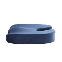 China Solid Pattern Car Chair Cushion with Breathable 3D Mesh Cover and Support Handle for sale