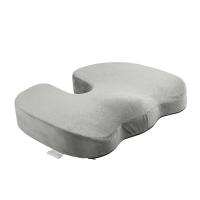 China Solid Pattern Car Chair Cushion with Breathable 3D Mesh Cover and Support Handle for sale