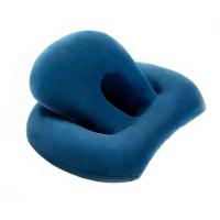China Comfortable Nap Customized Office Support Cervical Memory Foam Pillow with 1kg Weight for sale