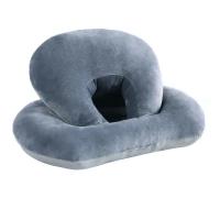 China Comfortable Nap Customized Office Support Cervical Memory Foam Pillow with 1kg Weight for sale