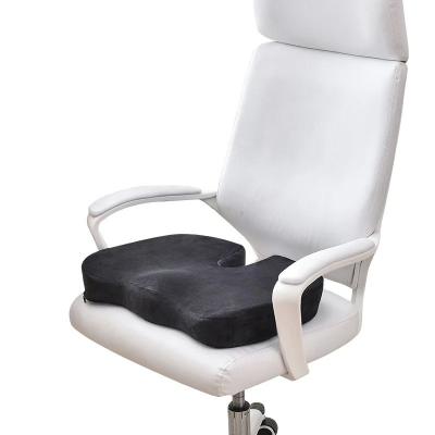 China Office Memory Foam Zitkussen met Coccyx Orthopedische Ondersteuning en Aanpassing Te koop
