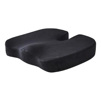 Cina Cuscino per sedile in schiuma di memoria con supporto ortopedico e personalizzazione Coccyx in vendita