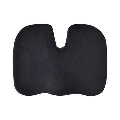 Cina Cuscino per sedile in schiuma di memoria con supporto ortopedico e personalizzazione Coccyx in vendita