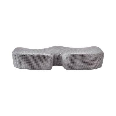 China Hand Knotted Memory Foam Seat Cushion for Orthopedic Coccyx Support in Office and Car for sale