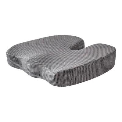 China Hand Knotted Memory Foam Seat Cushion for Orthopedic Coccyx Support in Office and Car for sale