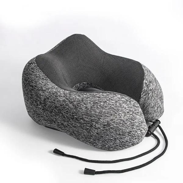 Quality Memory Foam Filling U-Shape Travel Neck Pillow with Comfortable and Portable for sale