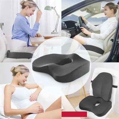 Cina Supporto e comfort cuscino di sedile in schiuma di memoria per poltrona per auto cuscino di massaggio dell'anca in vendita