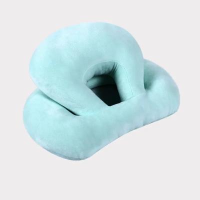 Cina Anti-polvere acari lavabile Comfort Nap supporto ufficio personalizzato cuscino cervicale di schiuma di memoria in vendita