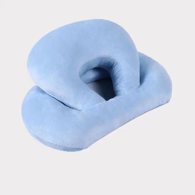Cina Anti-polvere acari lavabile Comfort Nap supporto ufficio personalizzato cuscino cervicale di schiuma di memoria in vendita